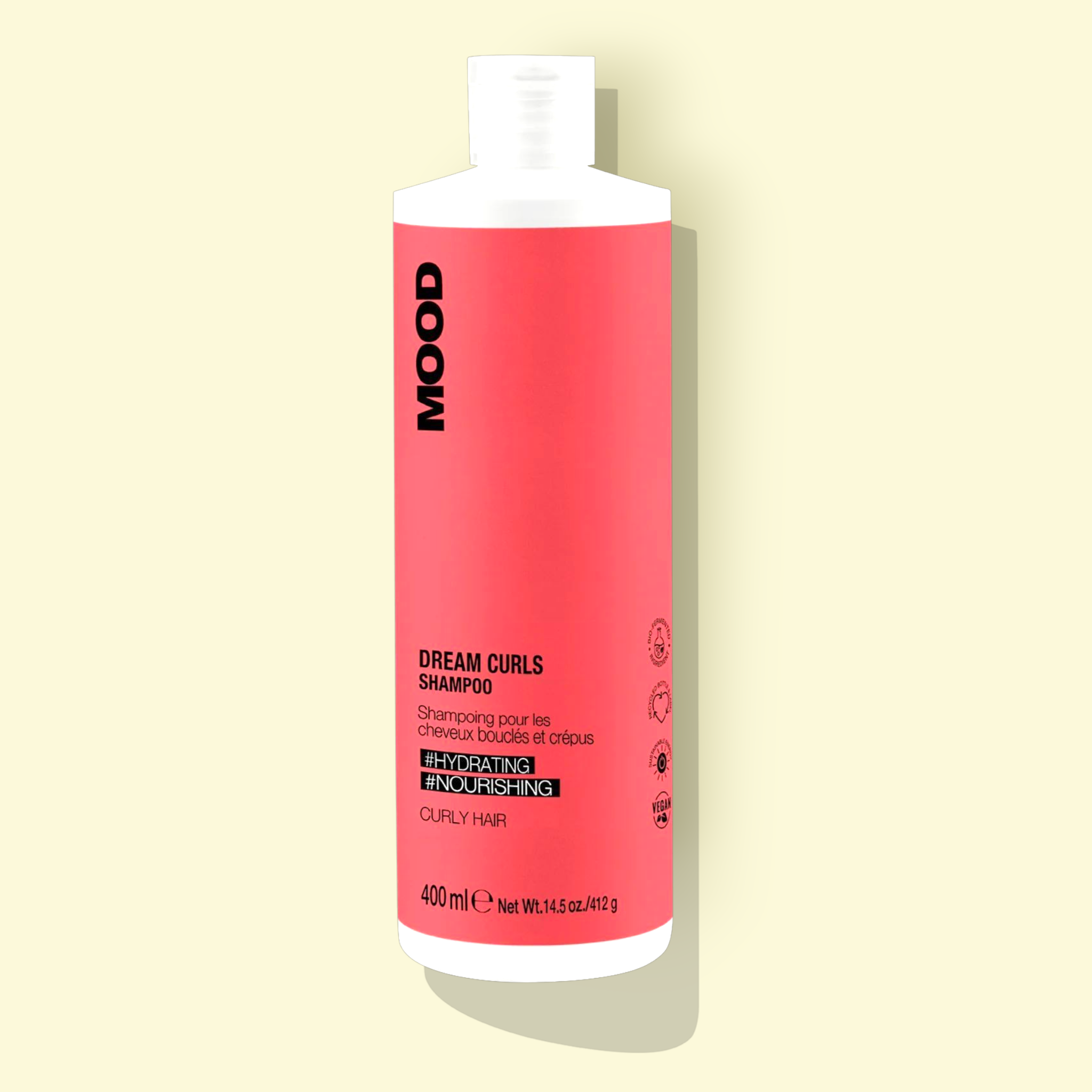 Mood Dream Curls Shampoo 400ml – Flada Cosmetique