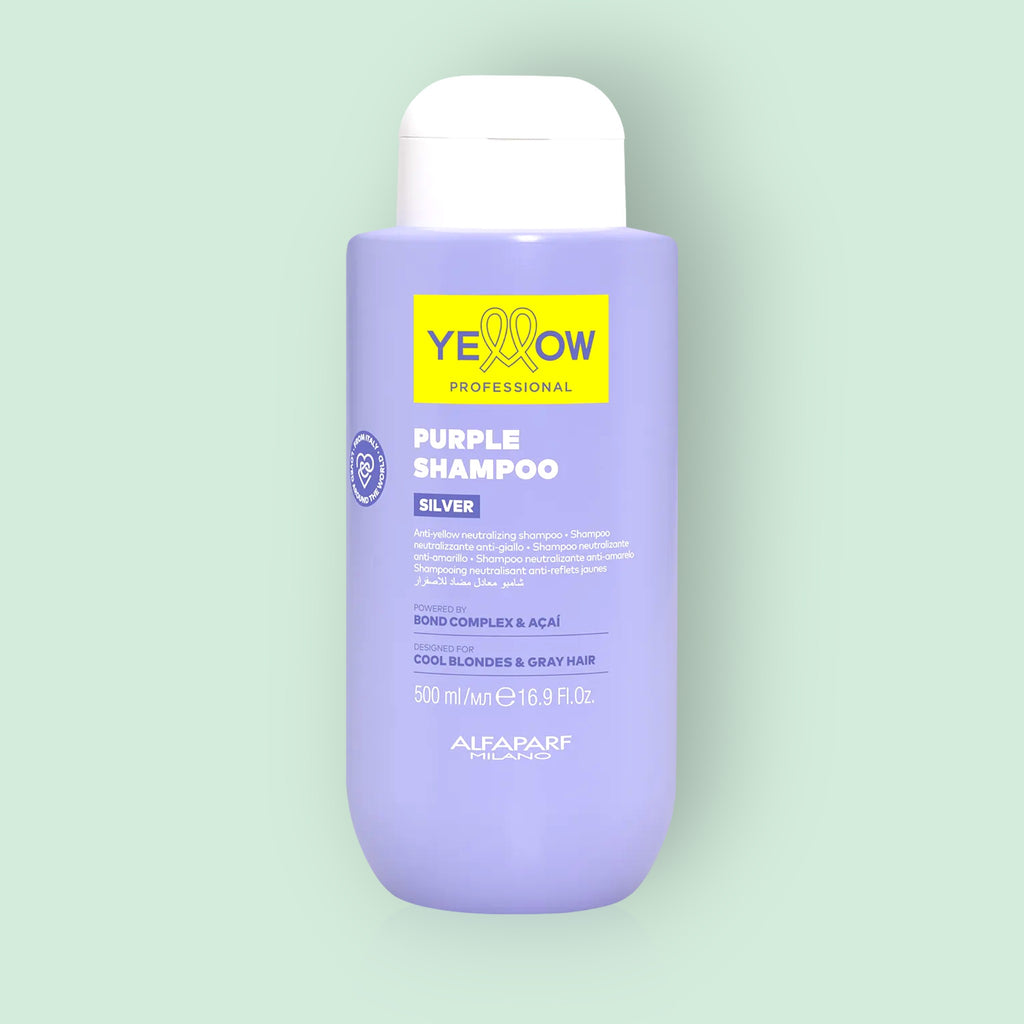 Yellow Silver Shampoo 500ML – Flada Cosmetique
