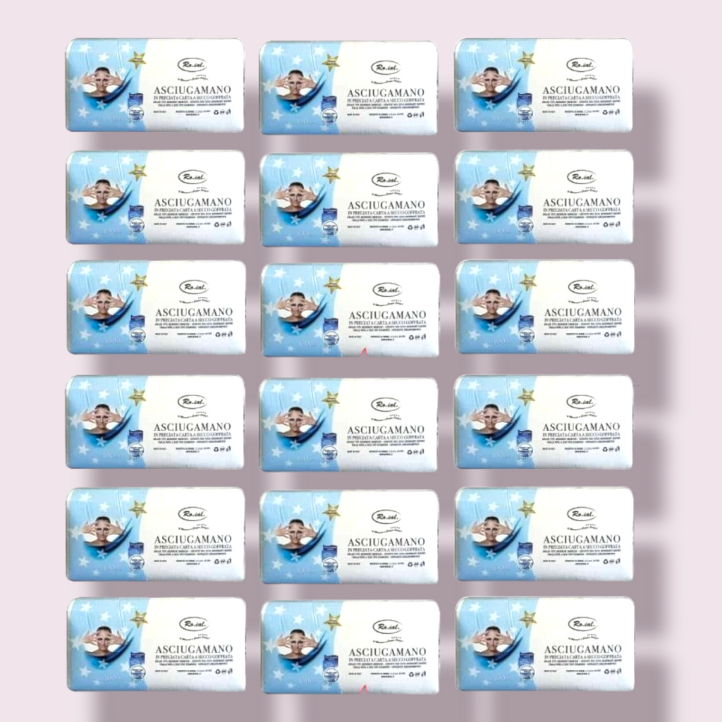 Pannotti 40x70 Goffrato x18pz – Flada Cosmetique